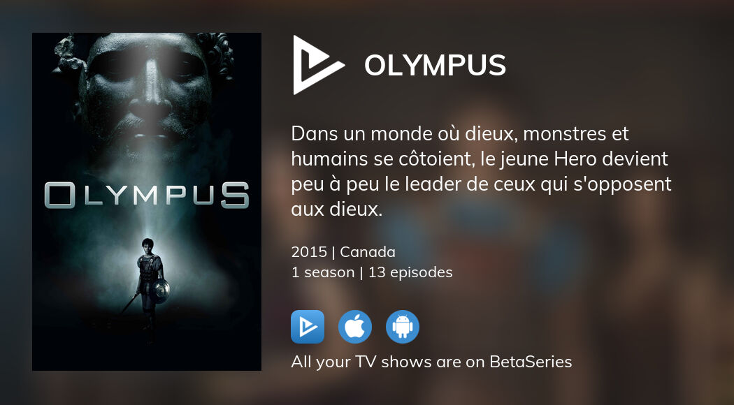 Watch Olympus streaming