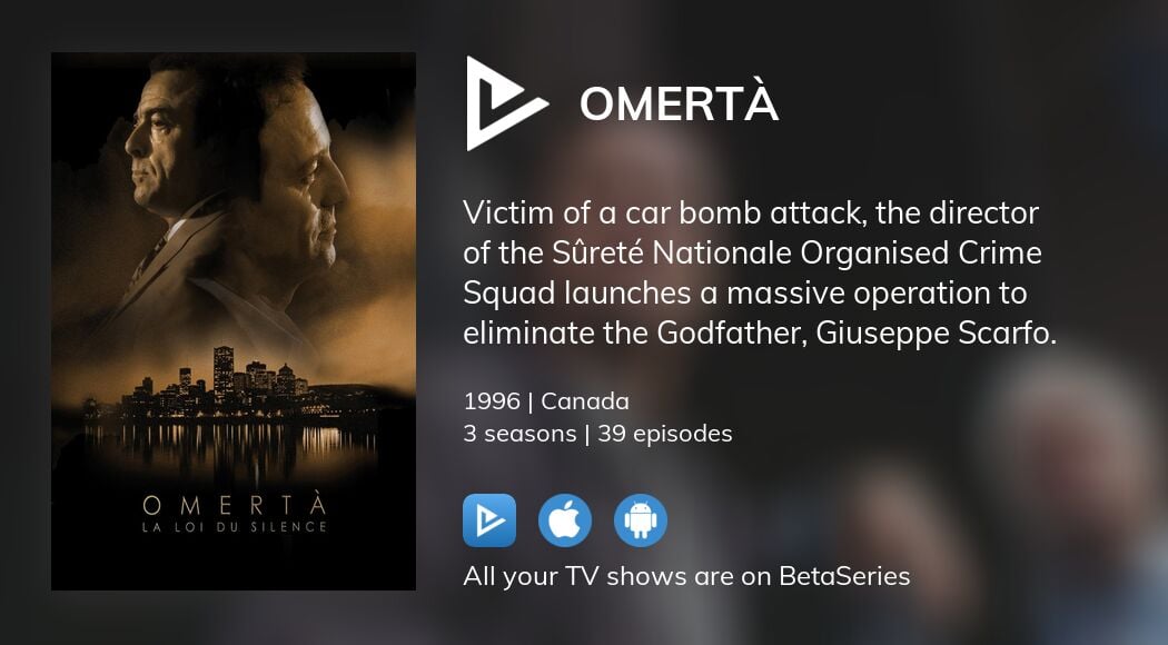 Watch Omertà streaming