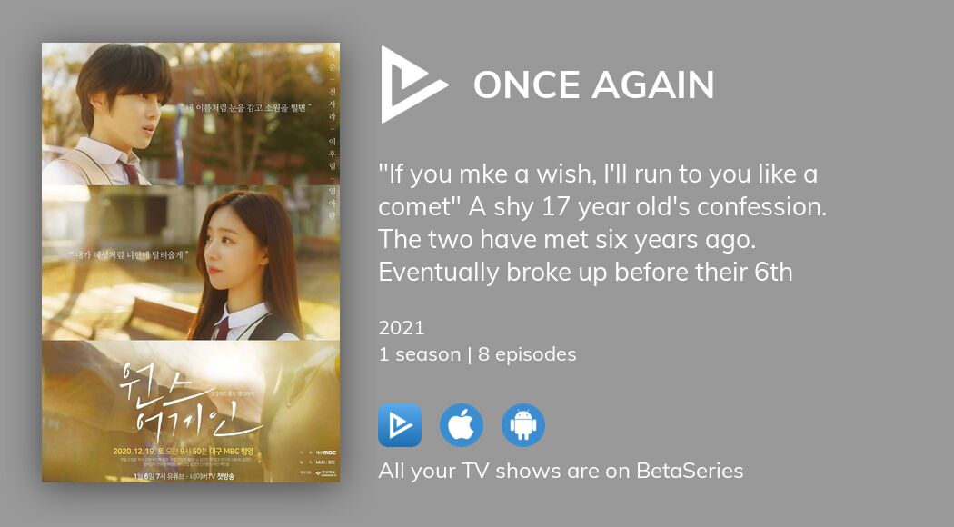 Watch Once Again streaming