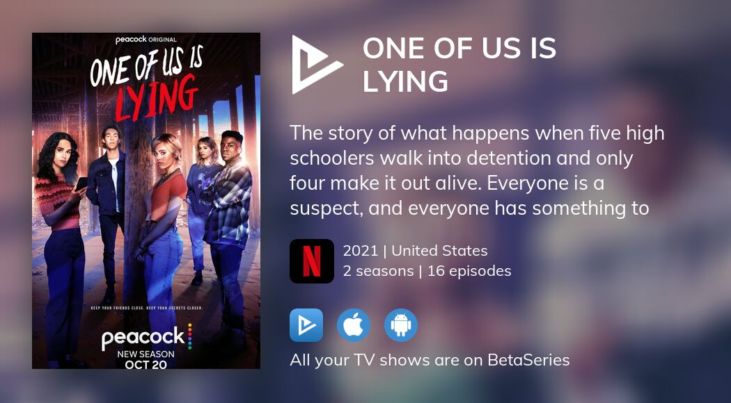 Watch One of Us Is Lying streaming
