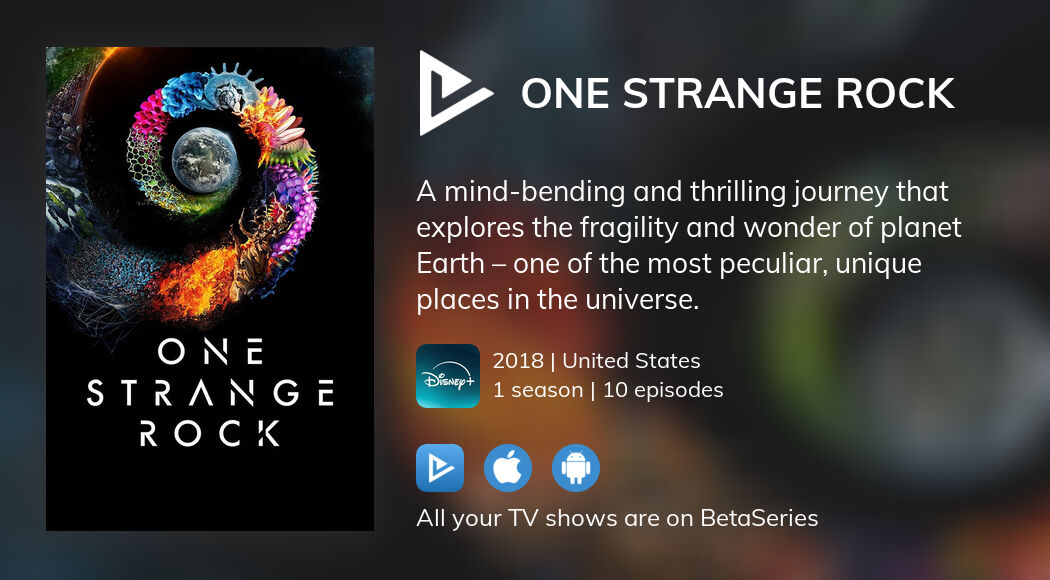 Watch One Strange Rock streaming