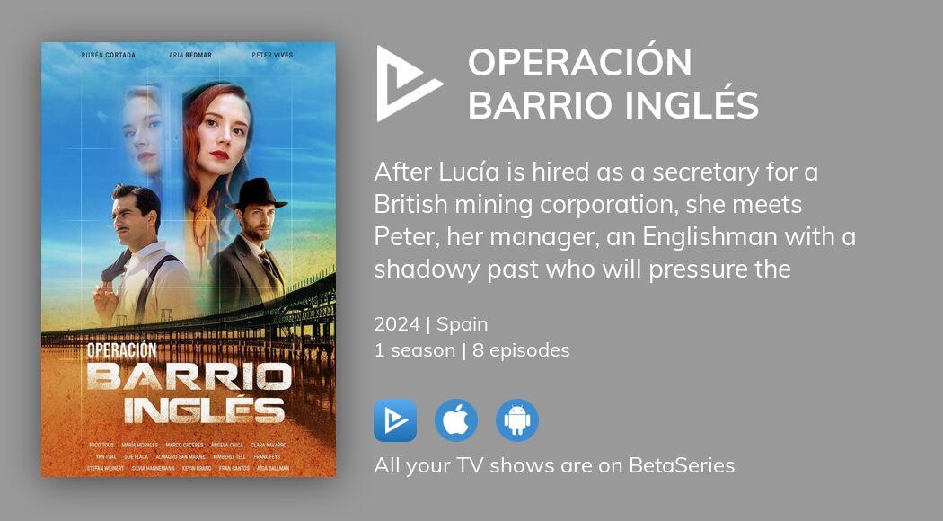 Watch Operación Barrio Inglés streaming