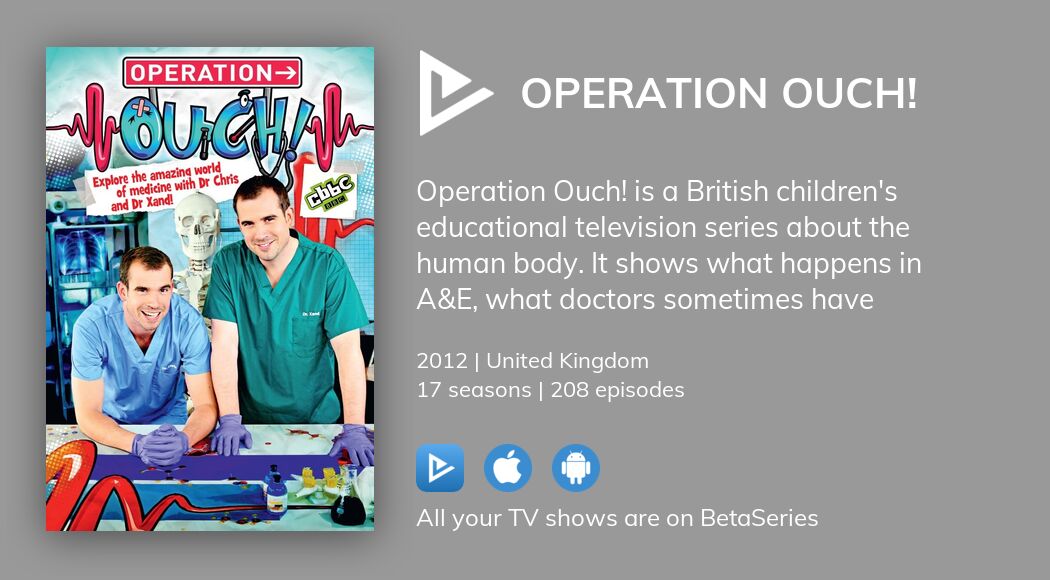 Watch Operation Ouch! streaming