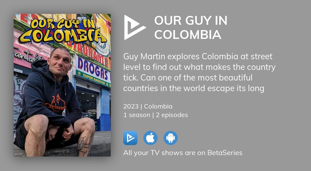 Watch Our Guy in Colombia streaming