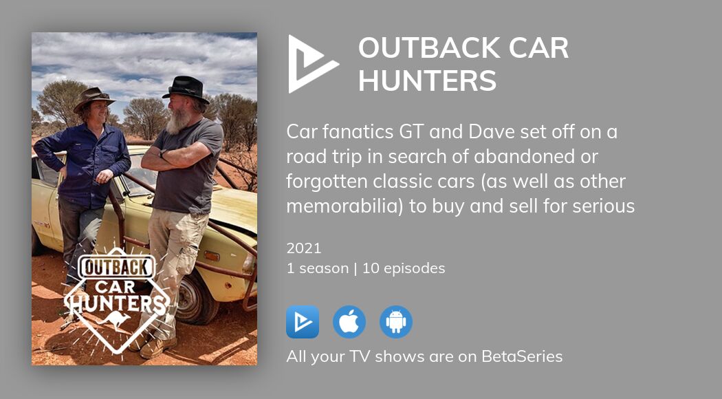 Watch Outback Car Hunters streaming