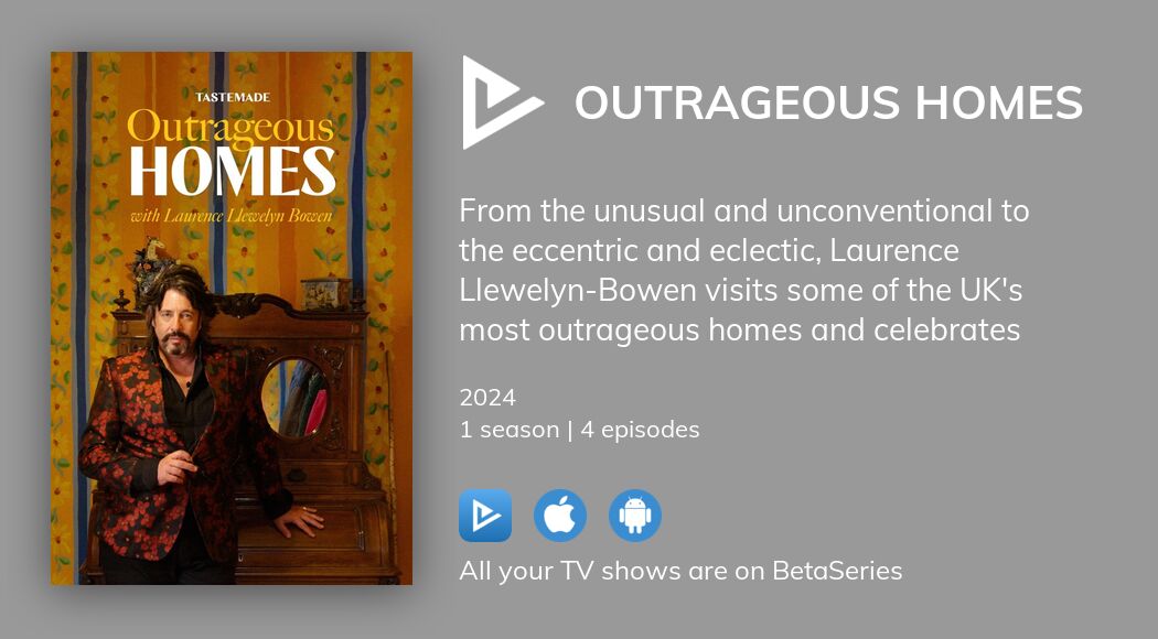 Watch Outrageous Homes streaming