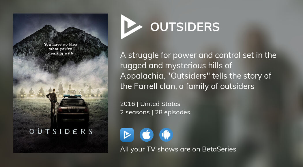 Watch Outsiders streaming
