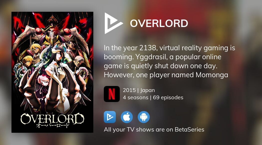Watch Overlord streaming