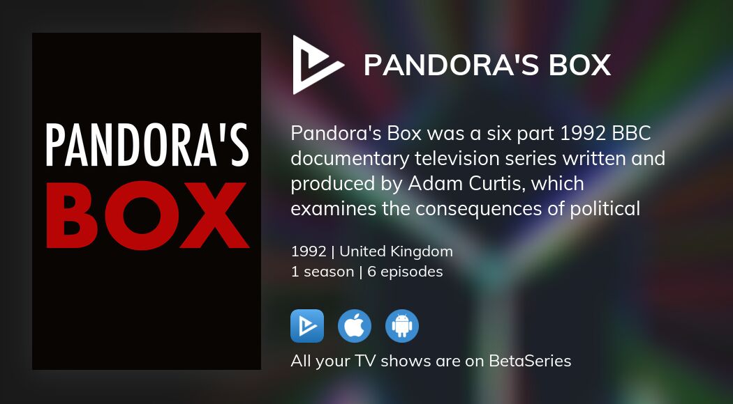 Watch Pandora's Box streaming