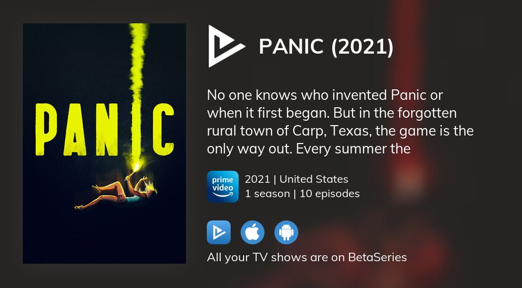 Watch Panic (2021) streaming