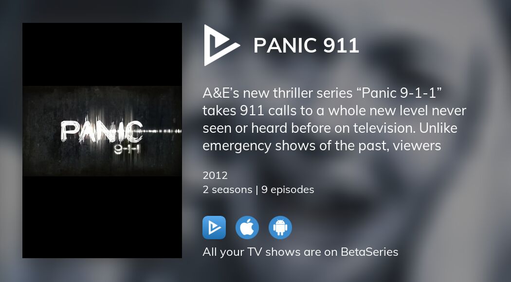 Watch Panic 911 streaming