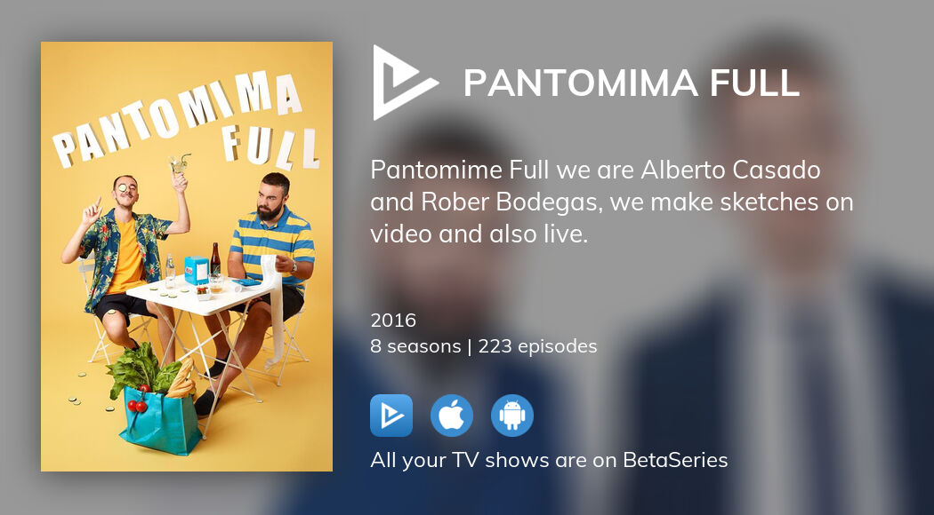 Watch Pantomima Full streaming