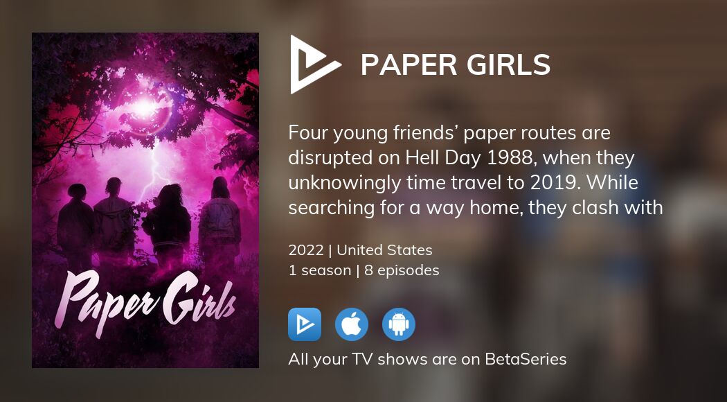 Watch Paper Girls streaming