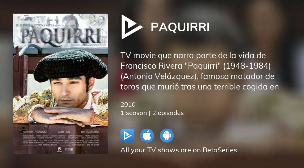 Watch Paquirri streaming