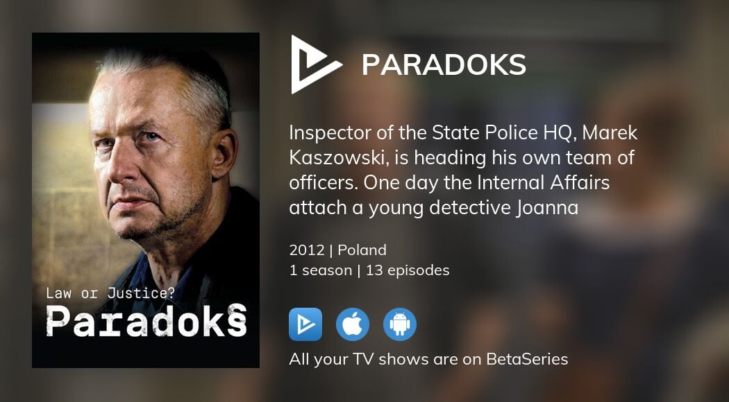 Watch Paradoks streaming