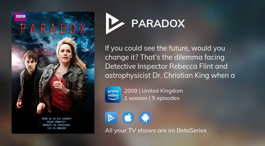 Watch Paradox streaming