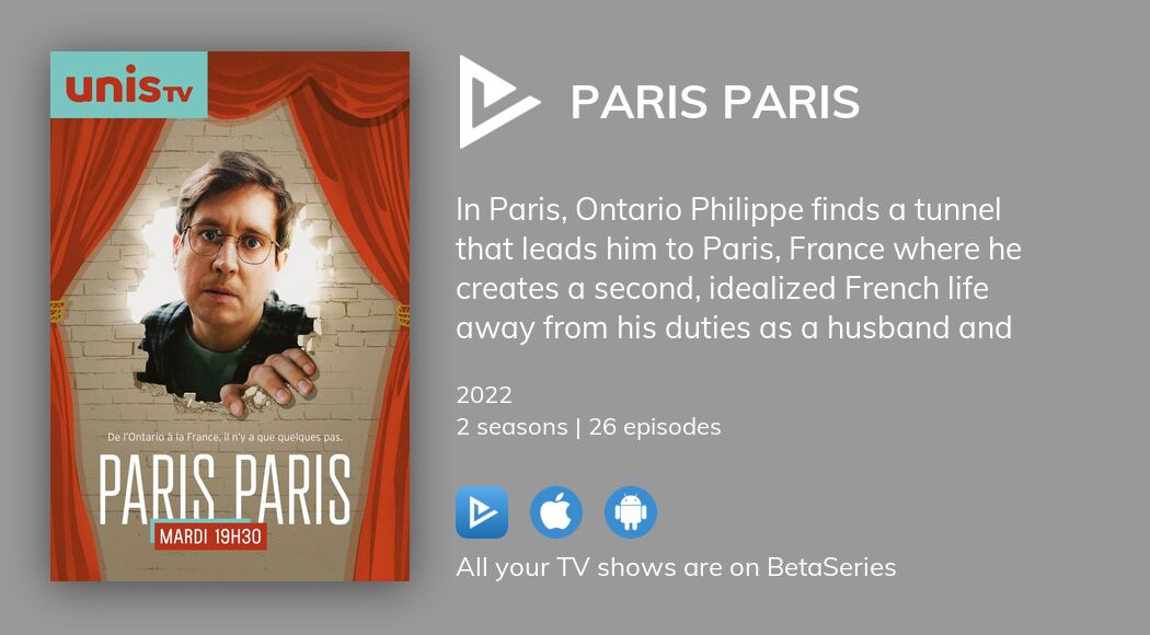 Watch Paris Paris streaming