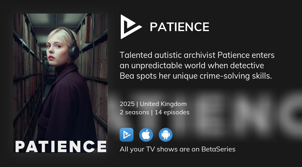 Watch Patience streaming