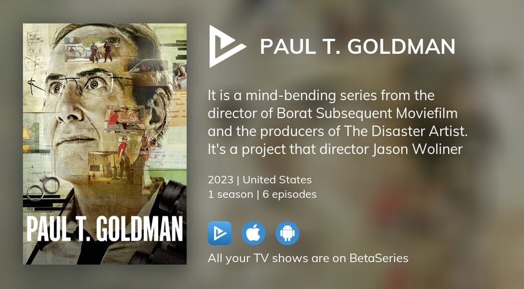 Watch Paul T. Goldman streaming