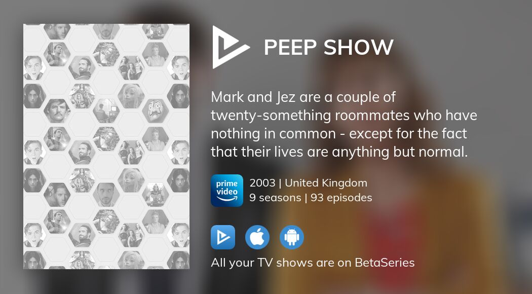 Watch Peep Show streaming