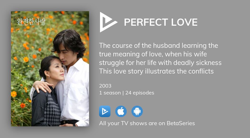 Watch Perfect Love streaming