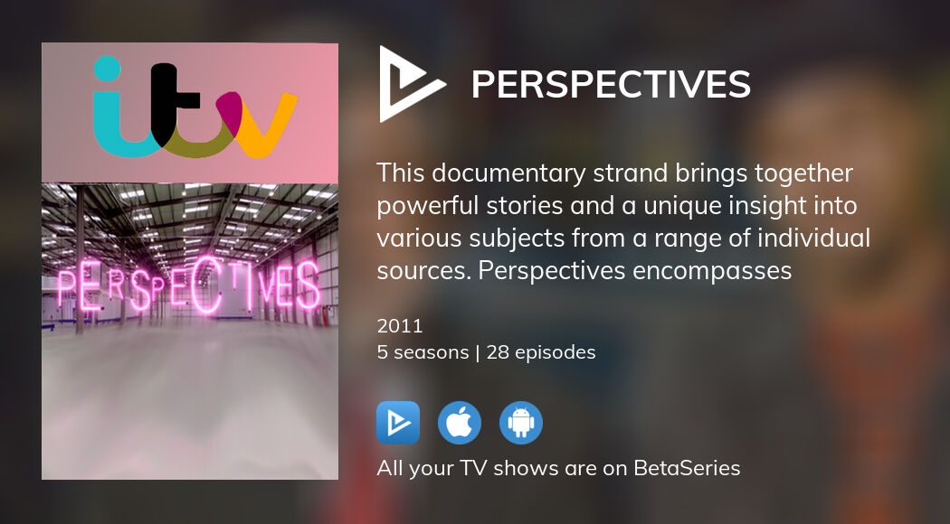 Watch Perspectives streaming
