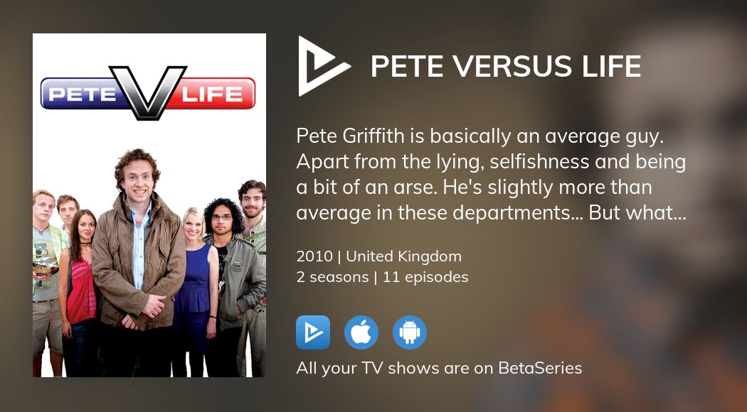Watch Pete Versus Life streaming