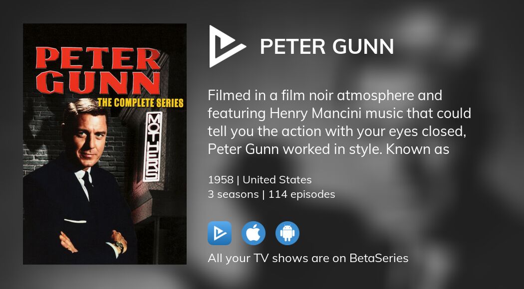 Watch Peter Gunn streaming