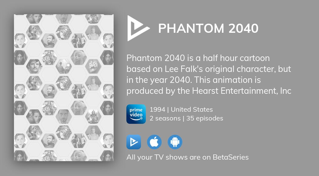 Watch Phantom 2040 streaming