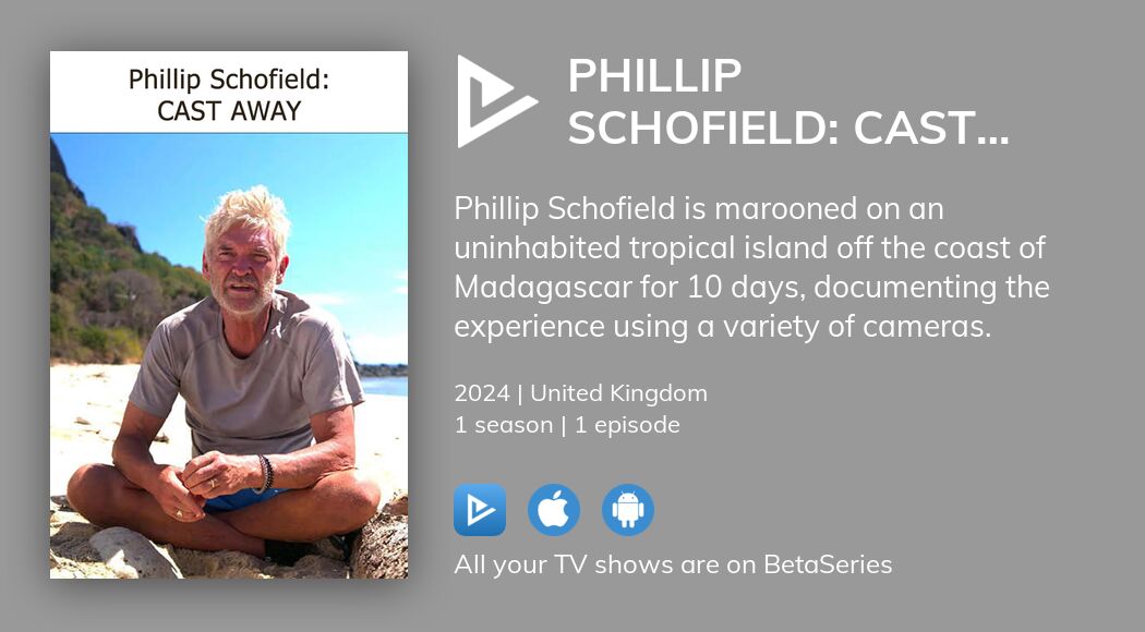 Watch Phillip Schofield: Cast Away streaming