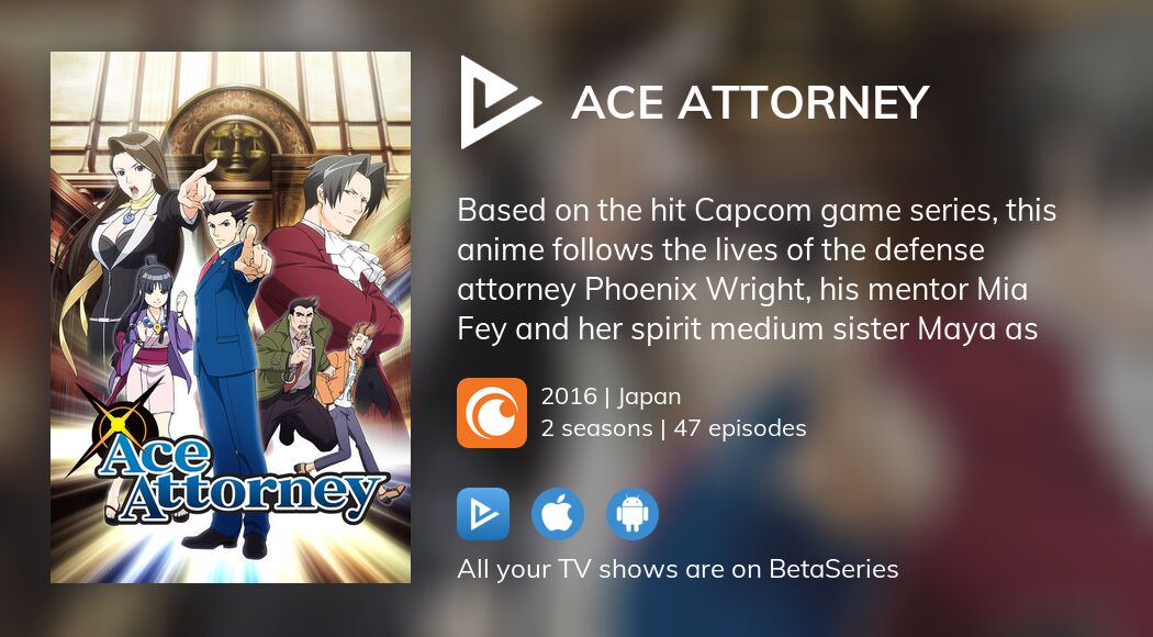 Watch Ace Attorney streaming