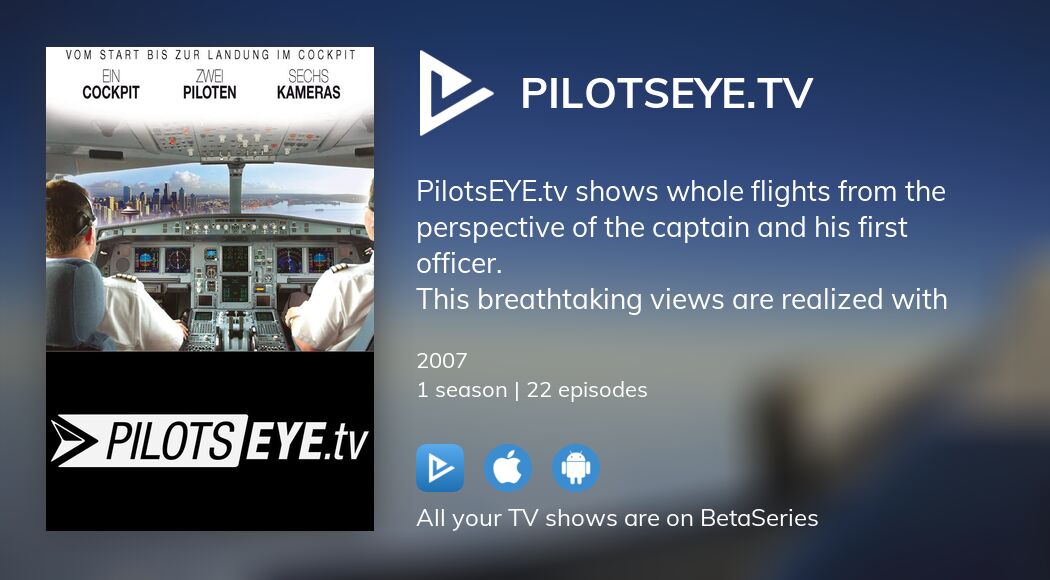 Watch Pilotseye.tv streaming