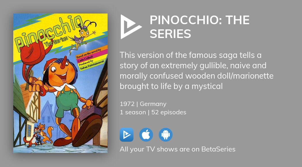 Watch Pinocchio: The Series streaming