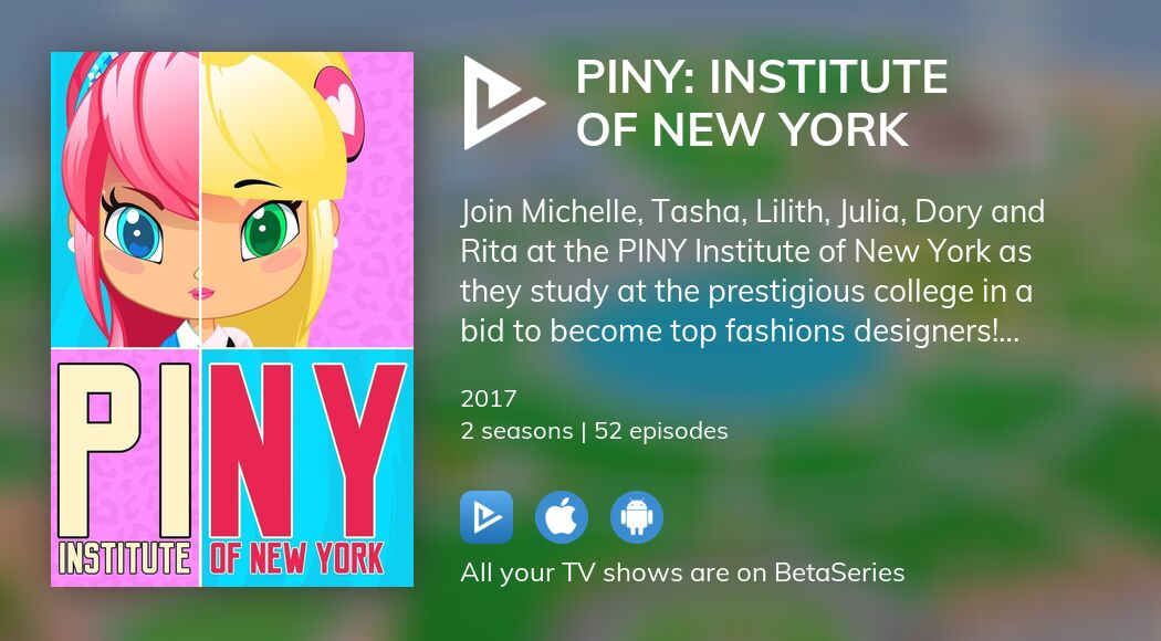 Watch PINY: Institute of New York streaming