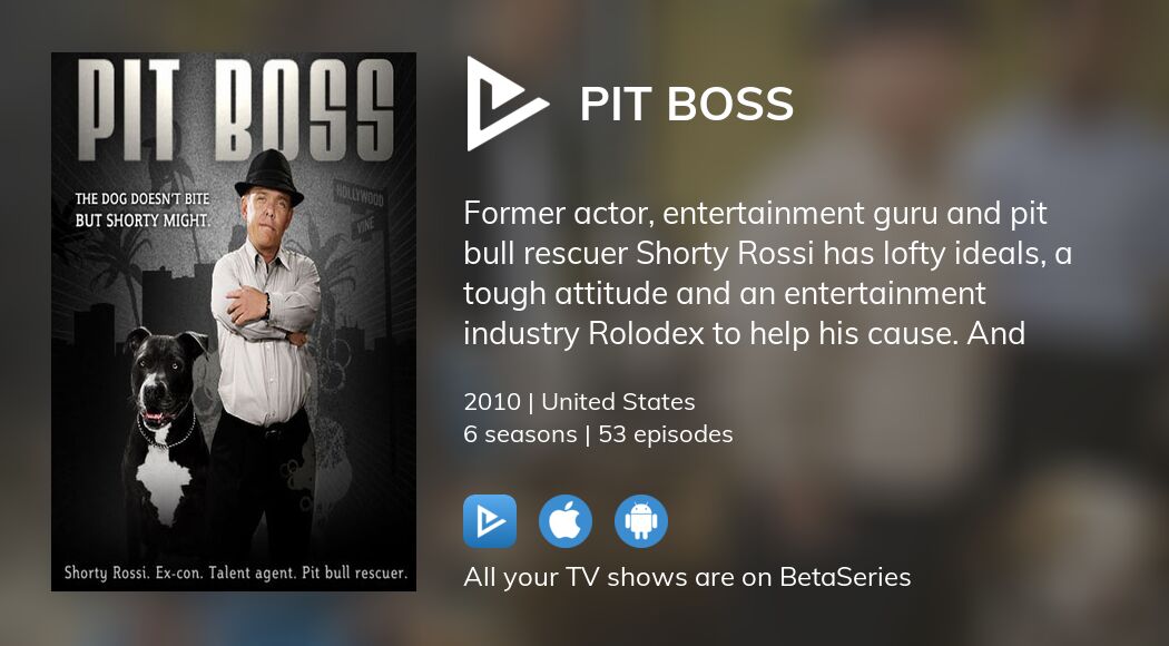 Where to watch Pit Boss TV series streaming online? | BetaSeries.com