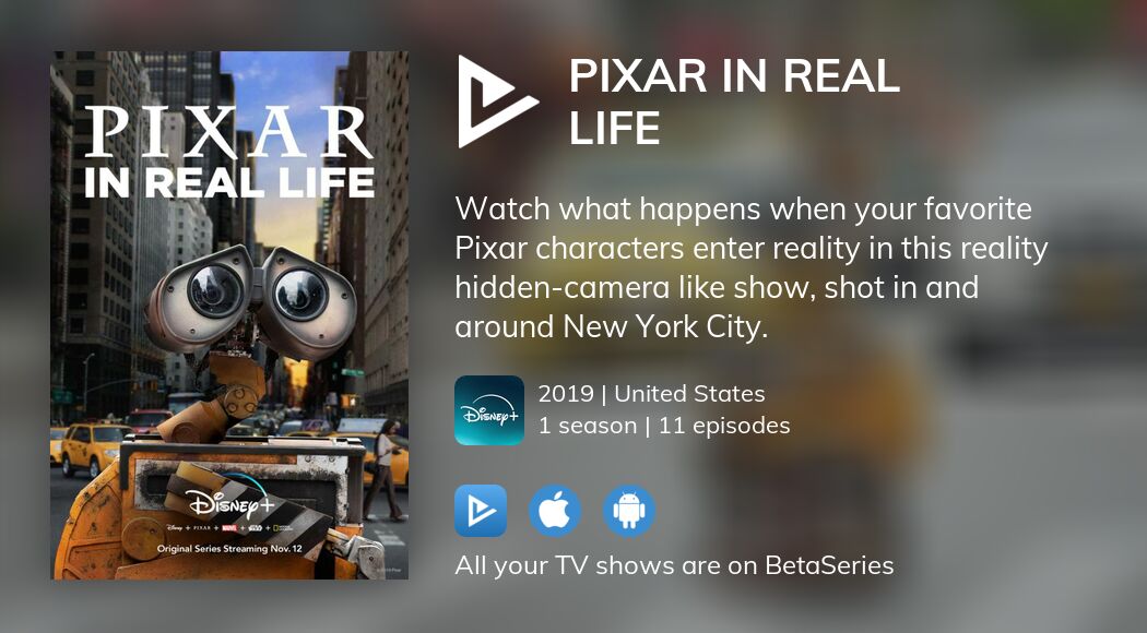 Watch Pixar In Real Life streaming
