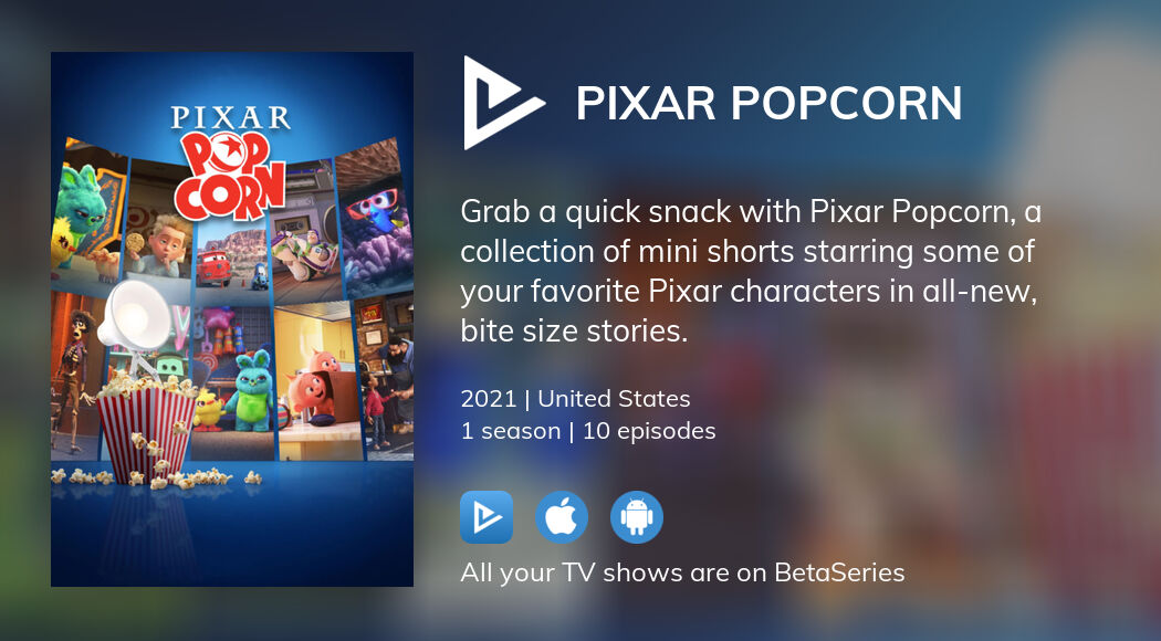Watch Pixar Popcorn streaming