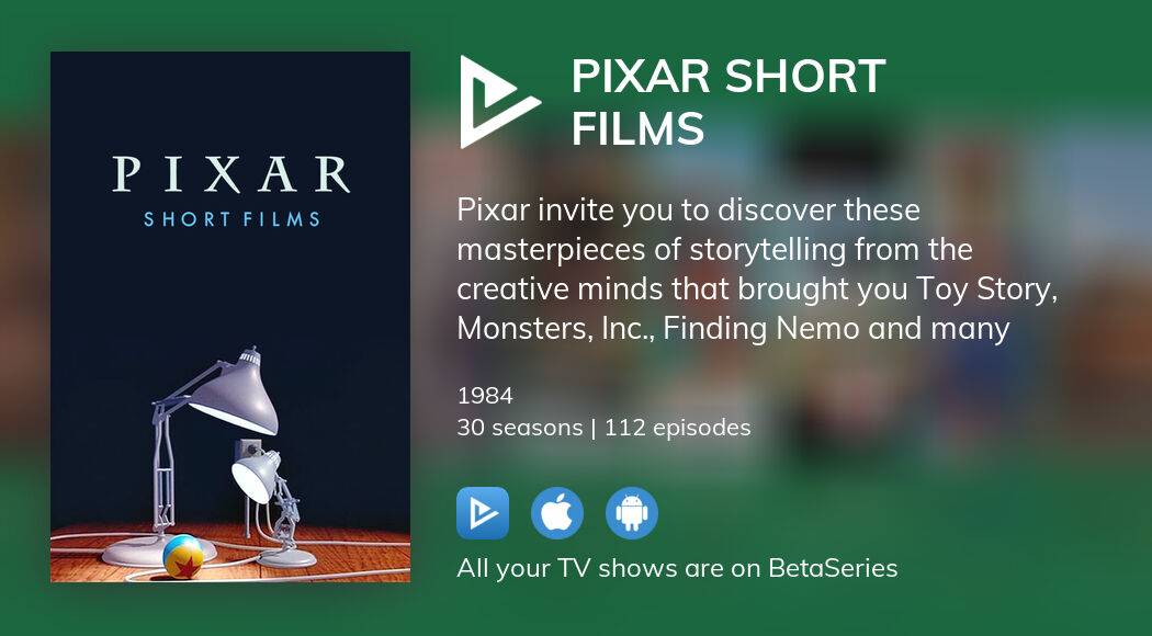 Watch Pixar Short Films streaming
