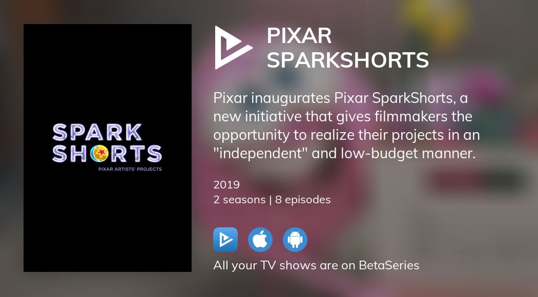 Watch Pixar SparkShorts streaming