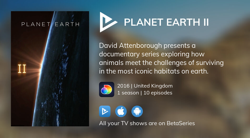 Watch Planet Earth II streaming