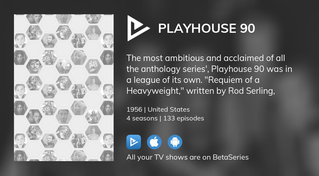 Watch Playhouse 90 streaming