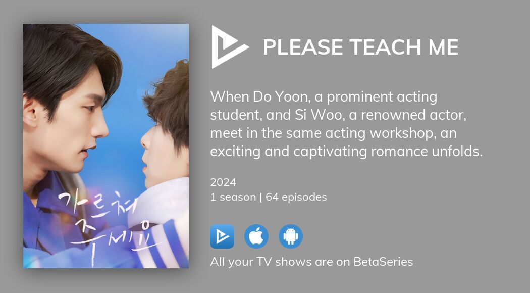 Watch Please Teach Me streaming