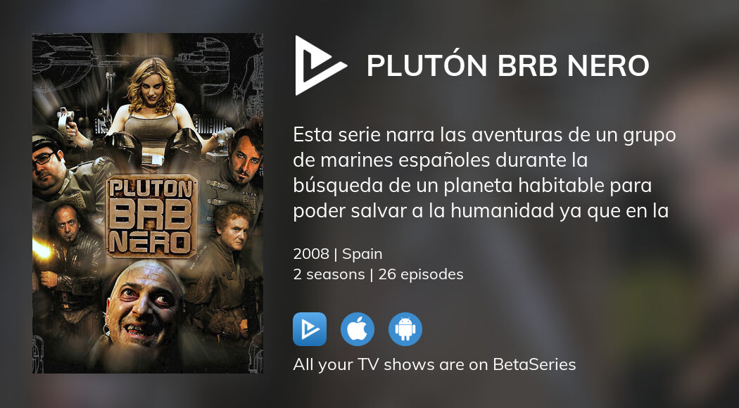 Watch Plutón BRB Nero streaming
