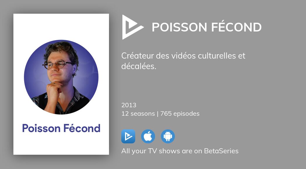 Watch Poisson Fécond streaming
