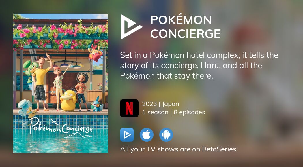 Watch Pokémon Concierge streaming