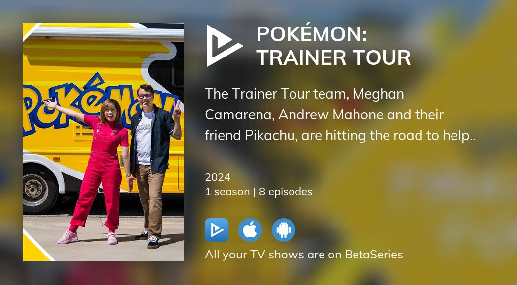 Watch Pokémon: Trainer Tour streaming