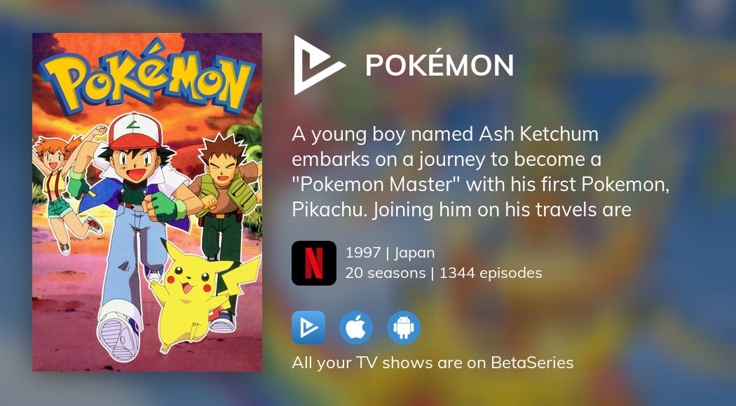 Watch Pokémon streaming