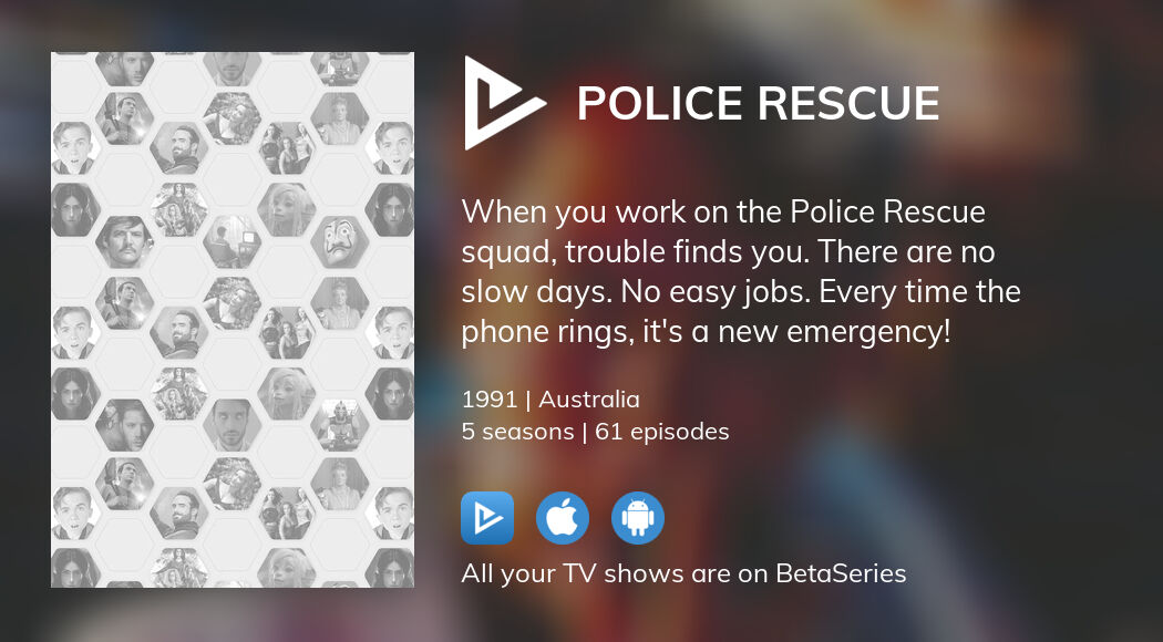 Watch Police Rescue streaming