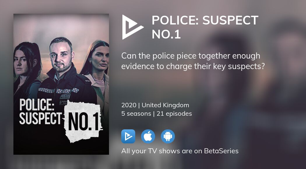 Watch Police: Suspect No.1 streaming