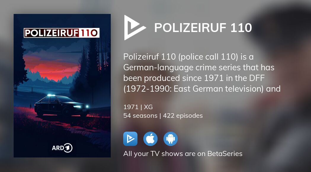 Watch Polizeiruf 110 streaming